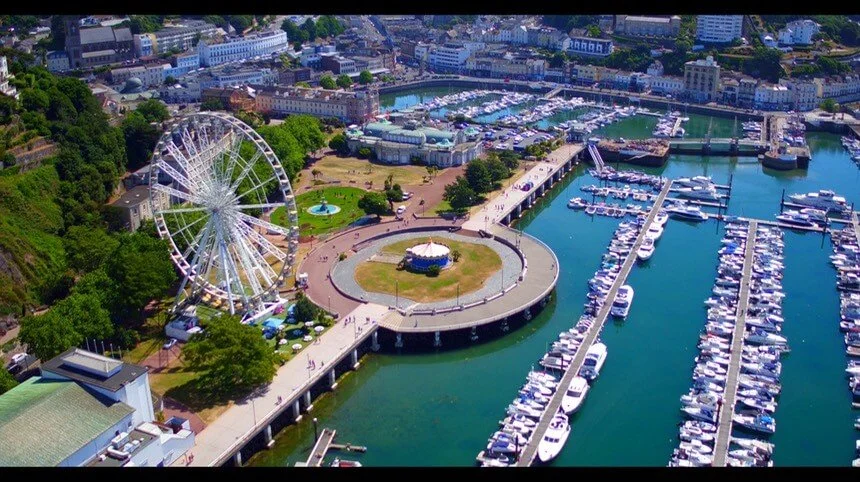 Explore the English Riviera — Villa Marina