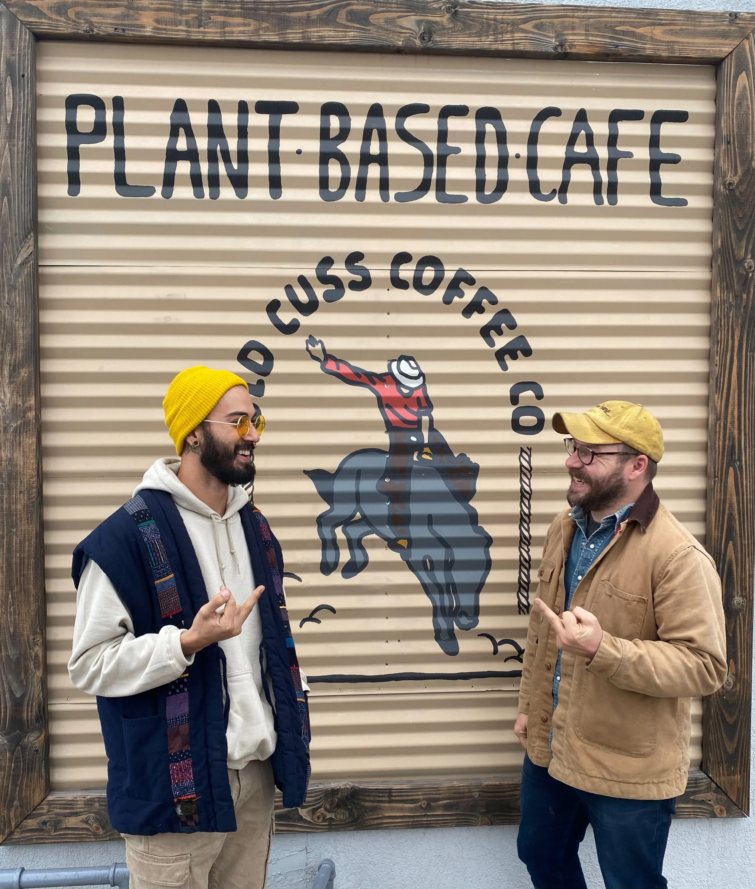 Old Cuss Coffee