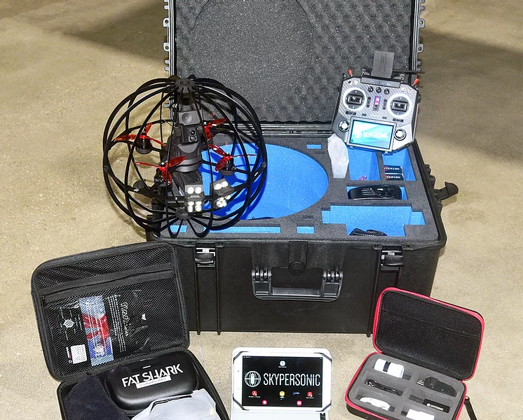 Confined Space Drone Inspection Services | CSDI Group