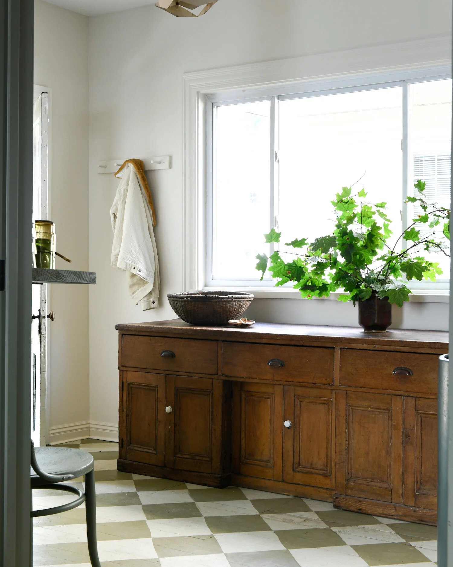 Checkerboard Floors — Leanne Ford Interiors