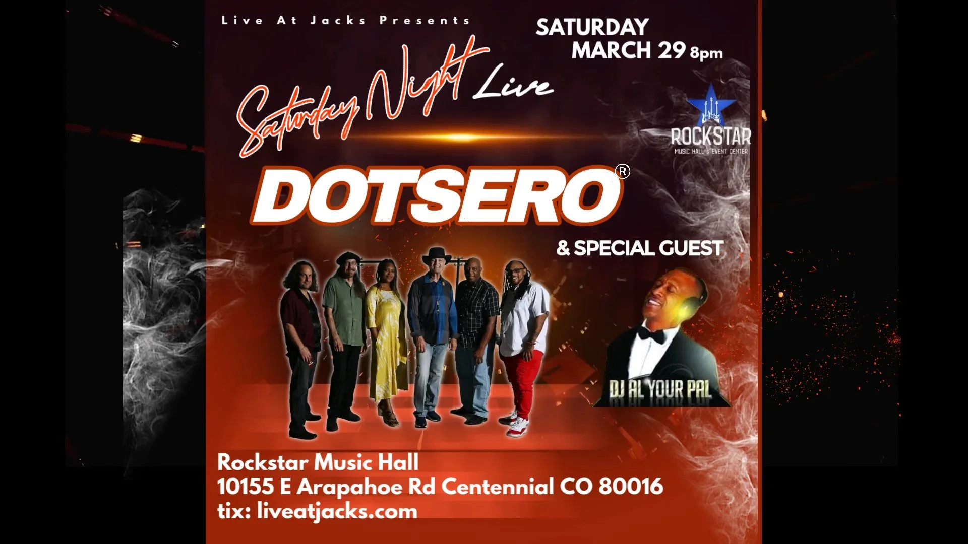 DOTSERO & DJ AL YOUR PAL at Rockstar — Live @ Jack's Entertainment