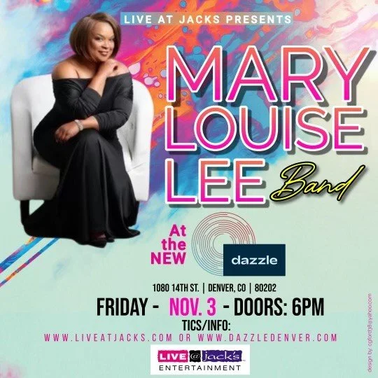 Mary Louise Lee Band at Dazzle @ the Arts Complex — Live @ Jack's ...