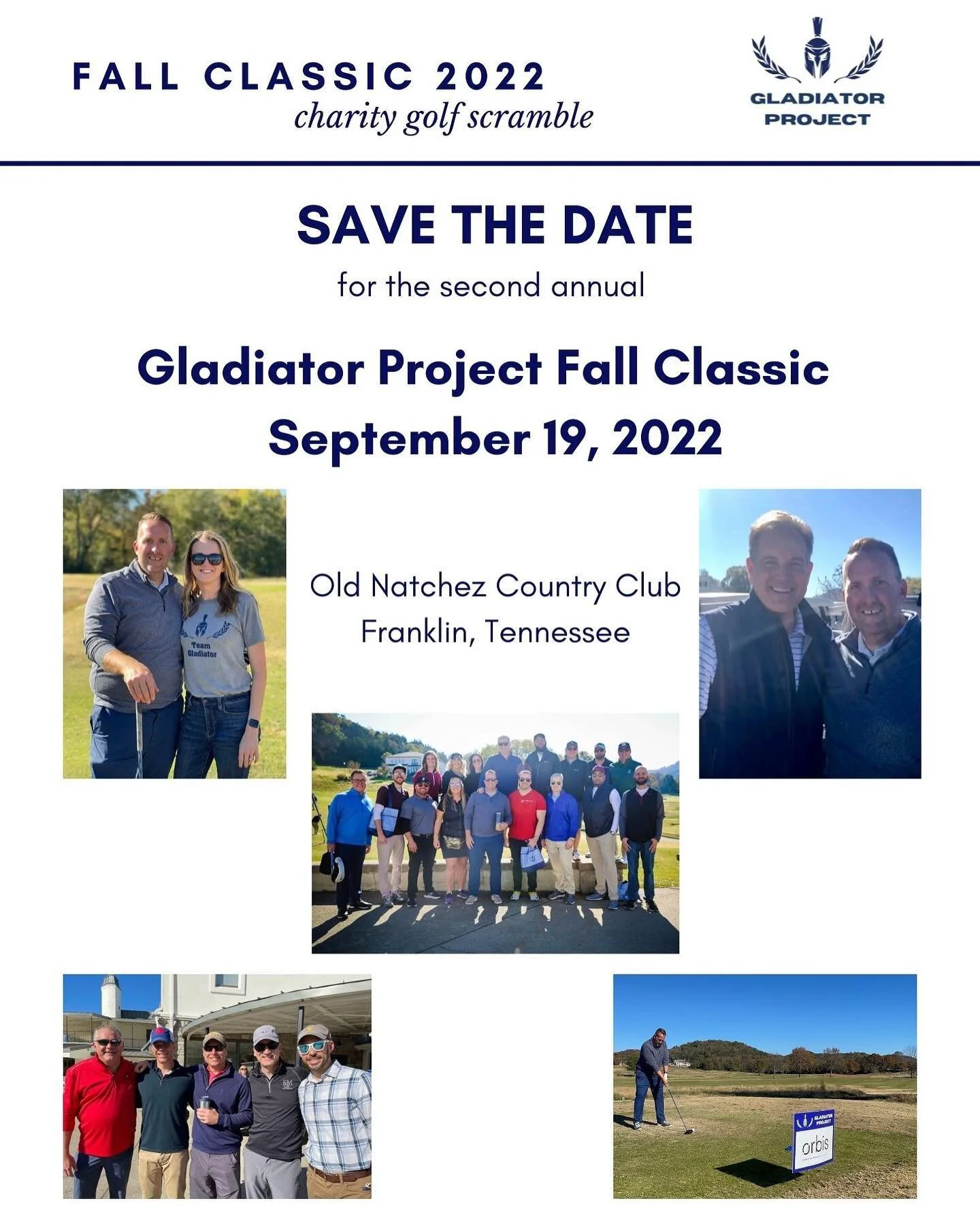 Gladiator Project Spring Classic 2022 — Gladiator Project