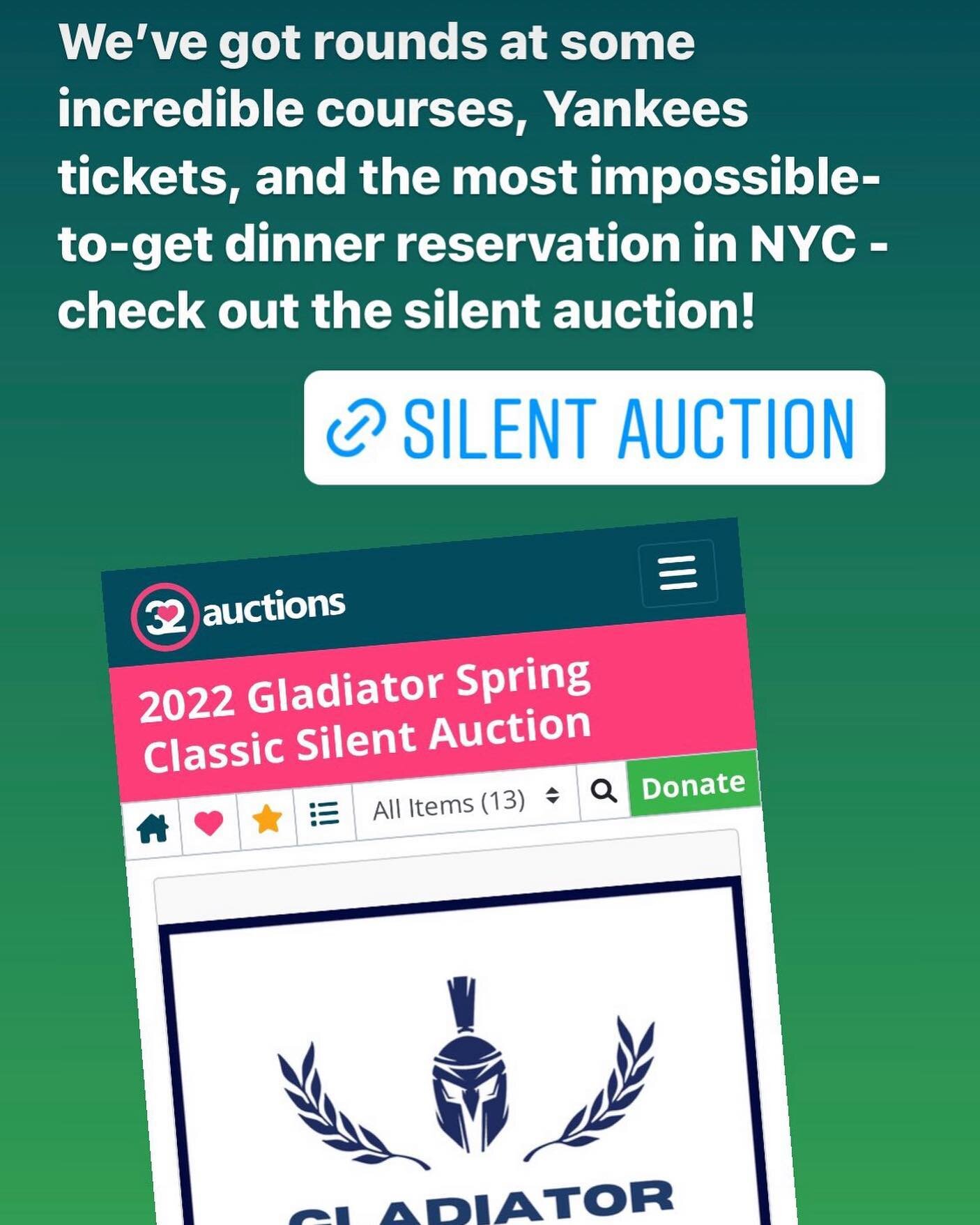 Gladiator Project Spring Classic 2022 — Gladiator Project