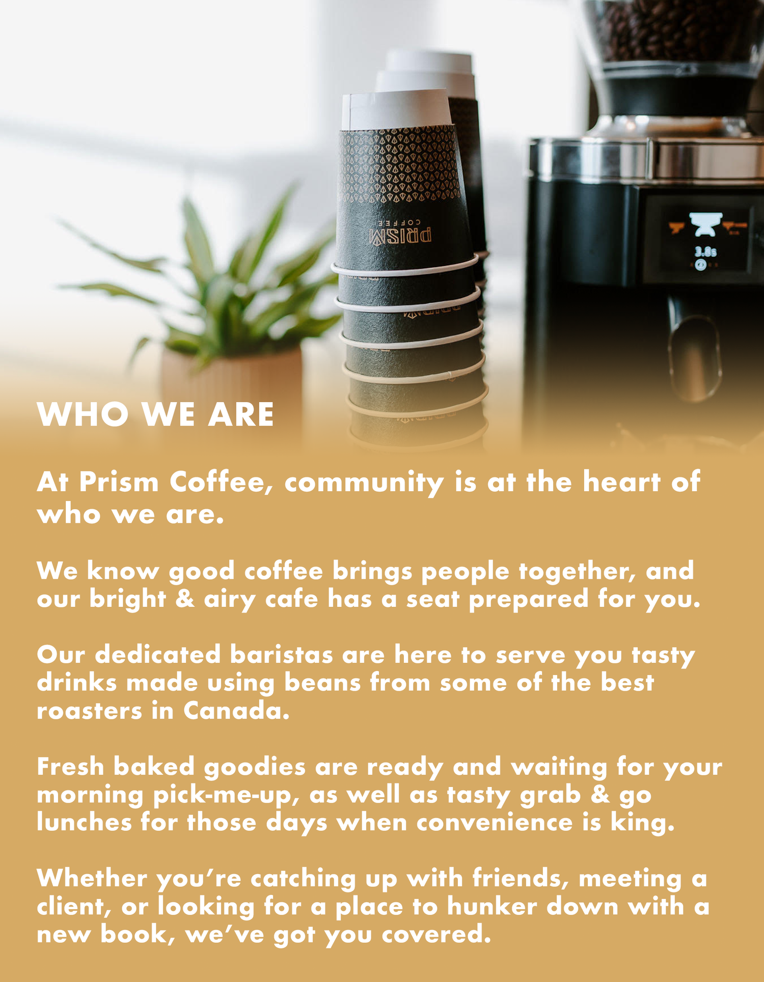 PRISM COFFEE