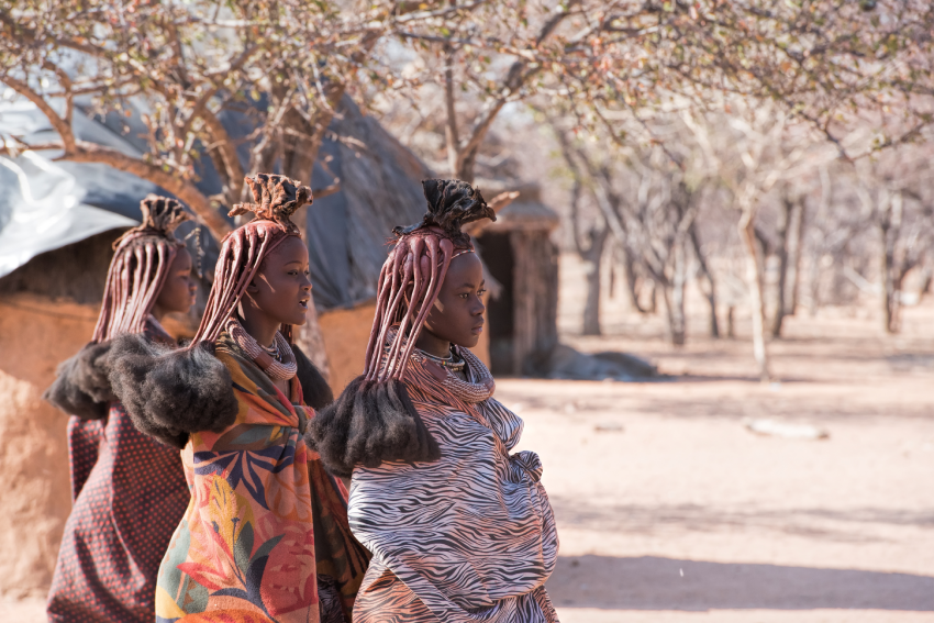 Traditional Customs and Daily Life in Namibian Culture