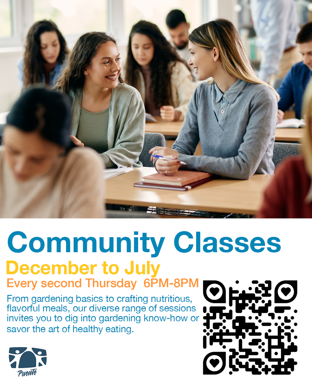 community classes — Puente L.A.