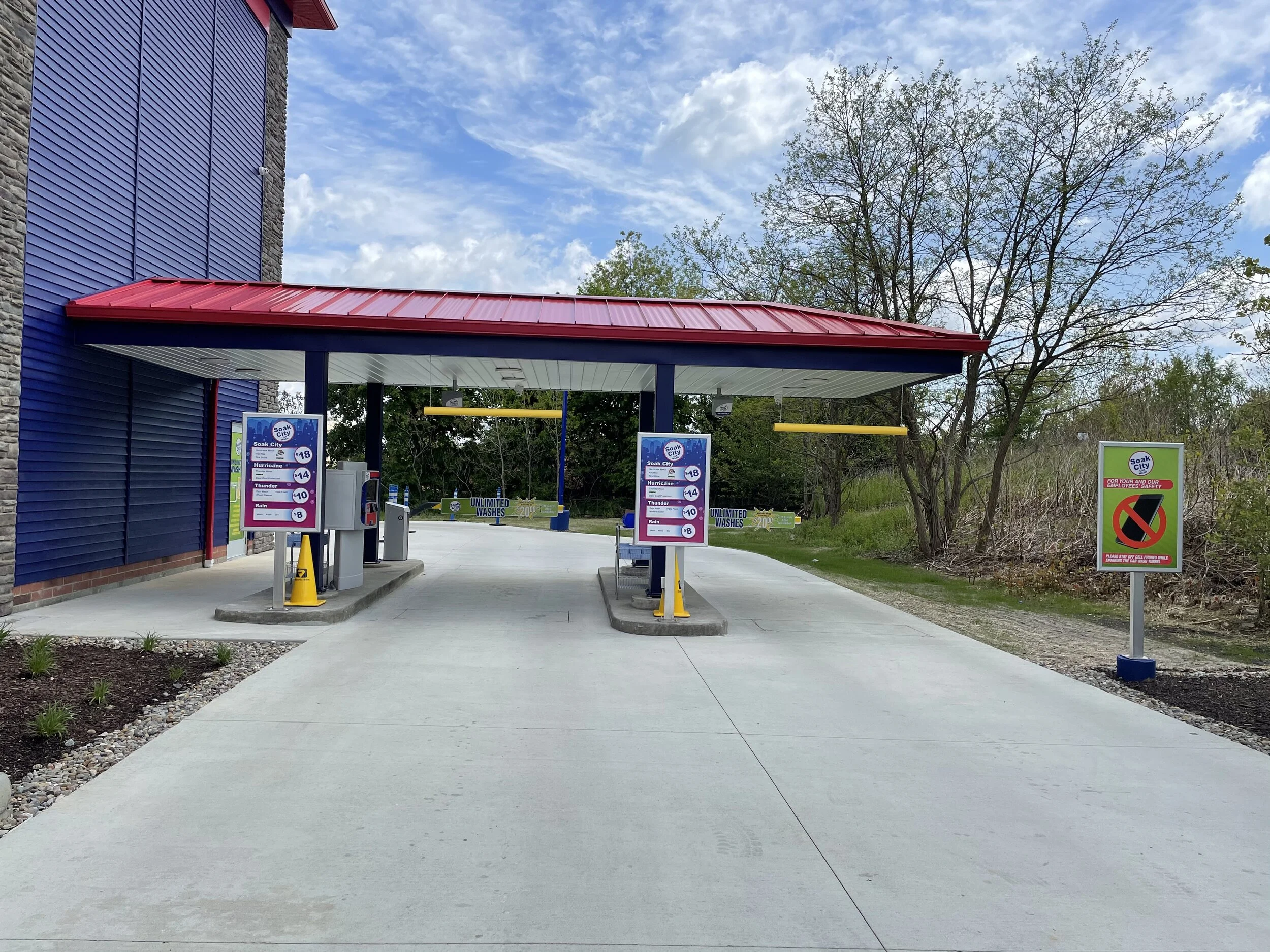Soak City Car Wash