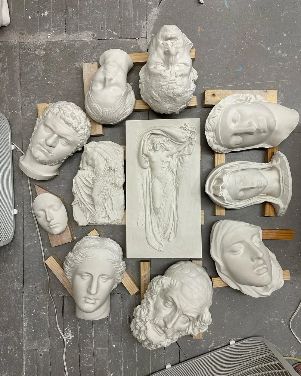 Gallery 1 — The Fountainhead Gipsoteca