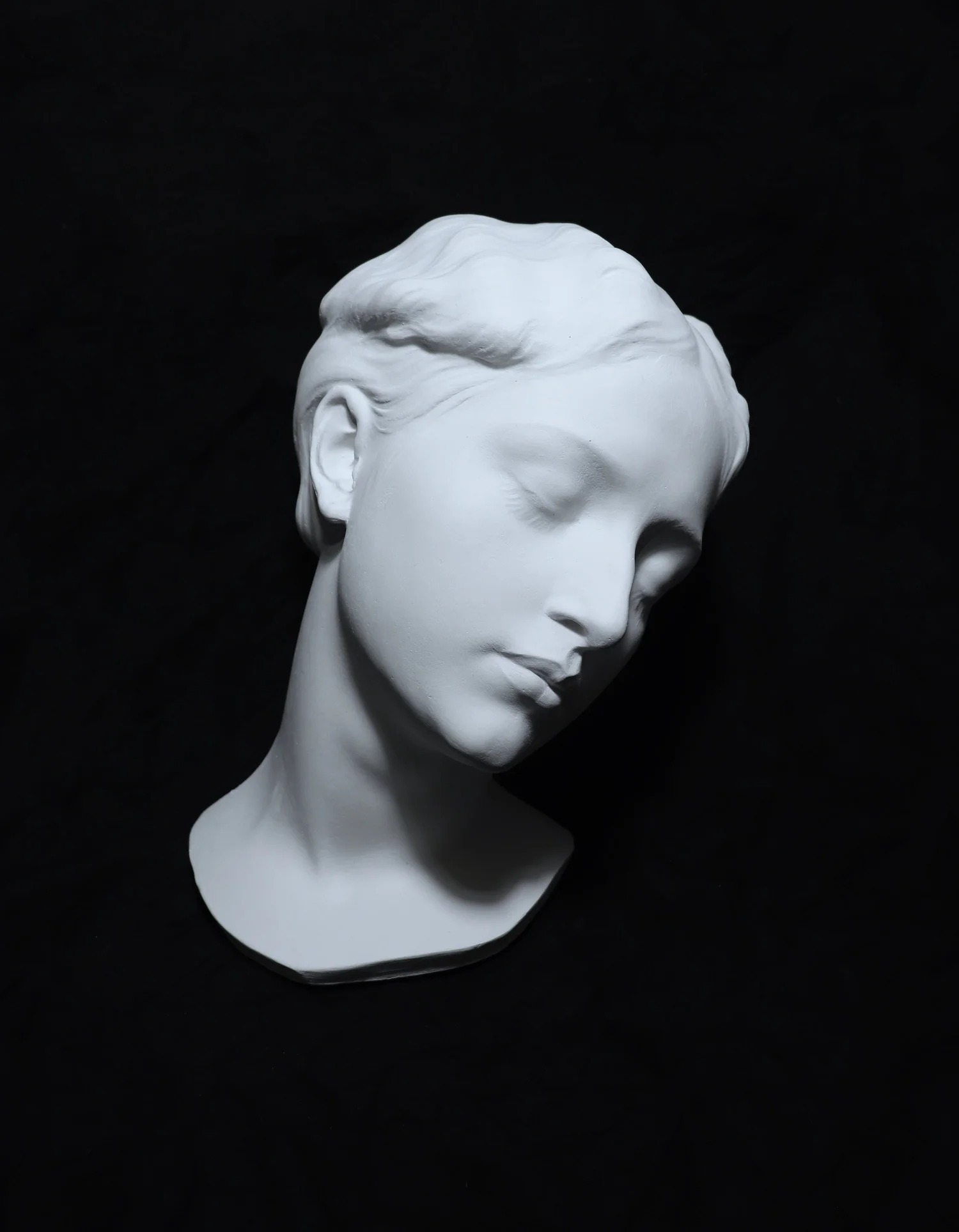 Cellini Portrait — The Fountainhead Gipsoteca