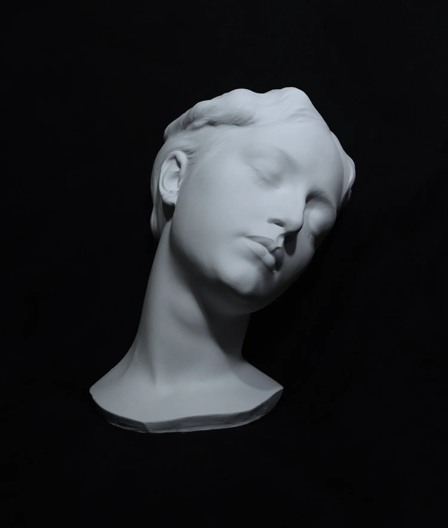 Cellini Portrait — The Fountainhead Gipsoteca