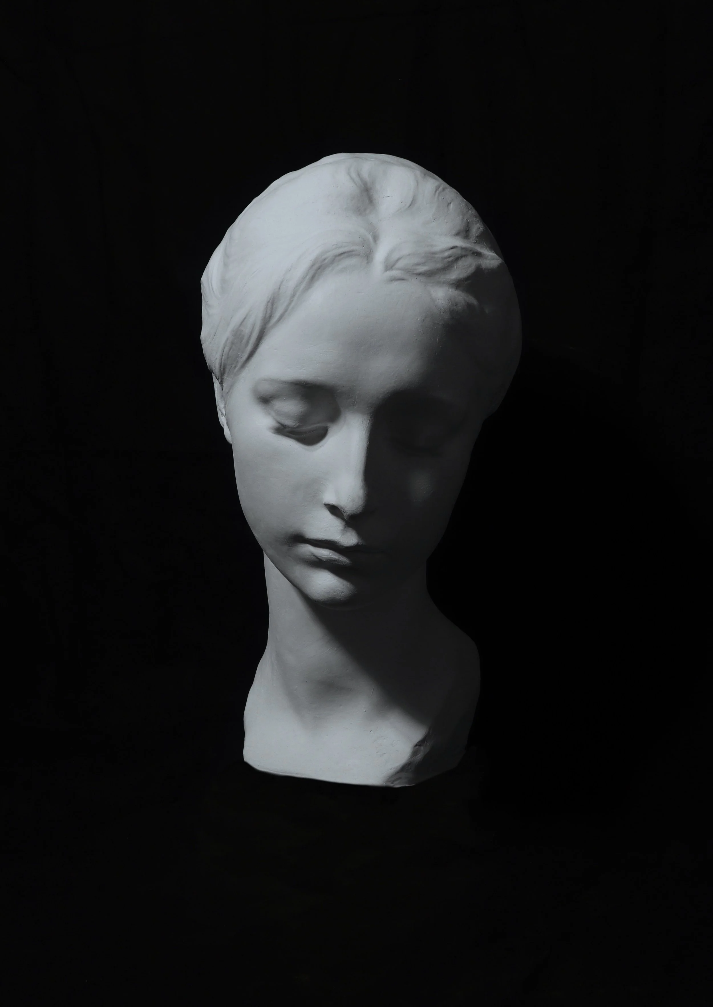 Cellini Portrait (alternate cropping) — The Fountainhead Gipsoteca