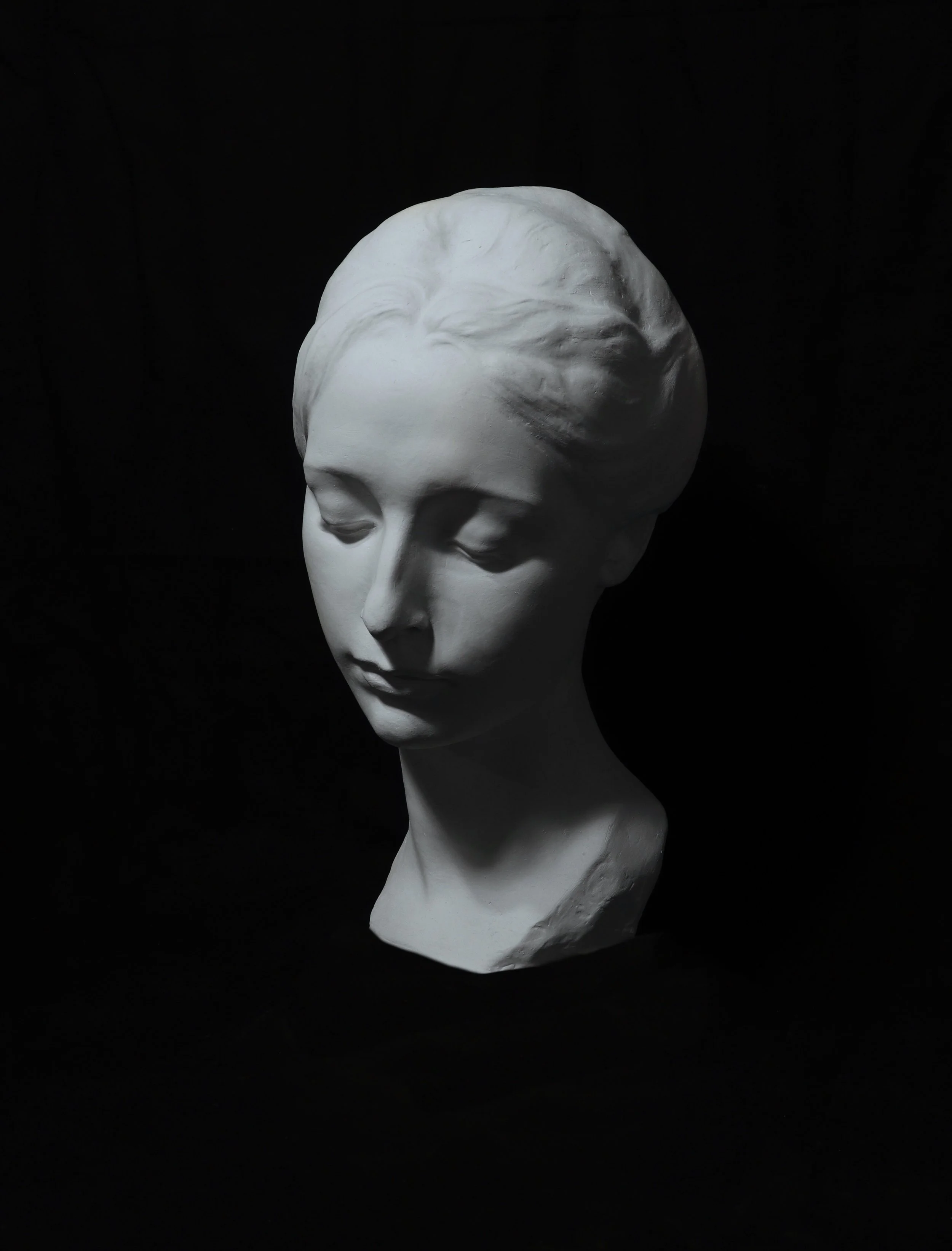 Cellini Portrait (alternate cropping) — The Fountainhead Gipsoteca