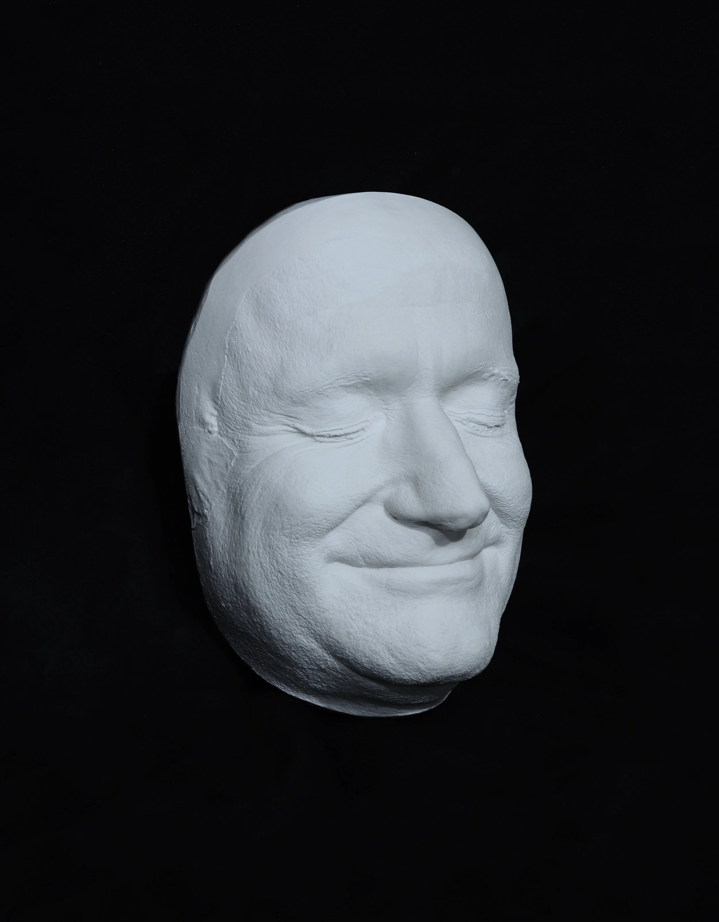 Robin Williams Life Mask — The Fountainhead Gipsoteca