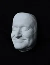 Robin Williams Life Mask — The Fountainhead Gipsoteca