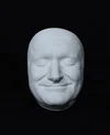 Robin Williams Life Mask — The Fountainhead Gipsoteca