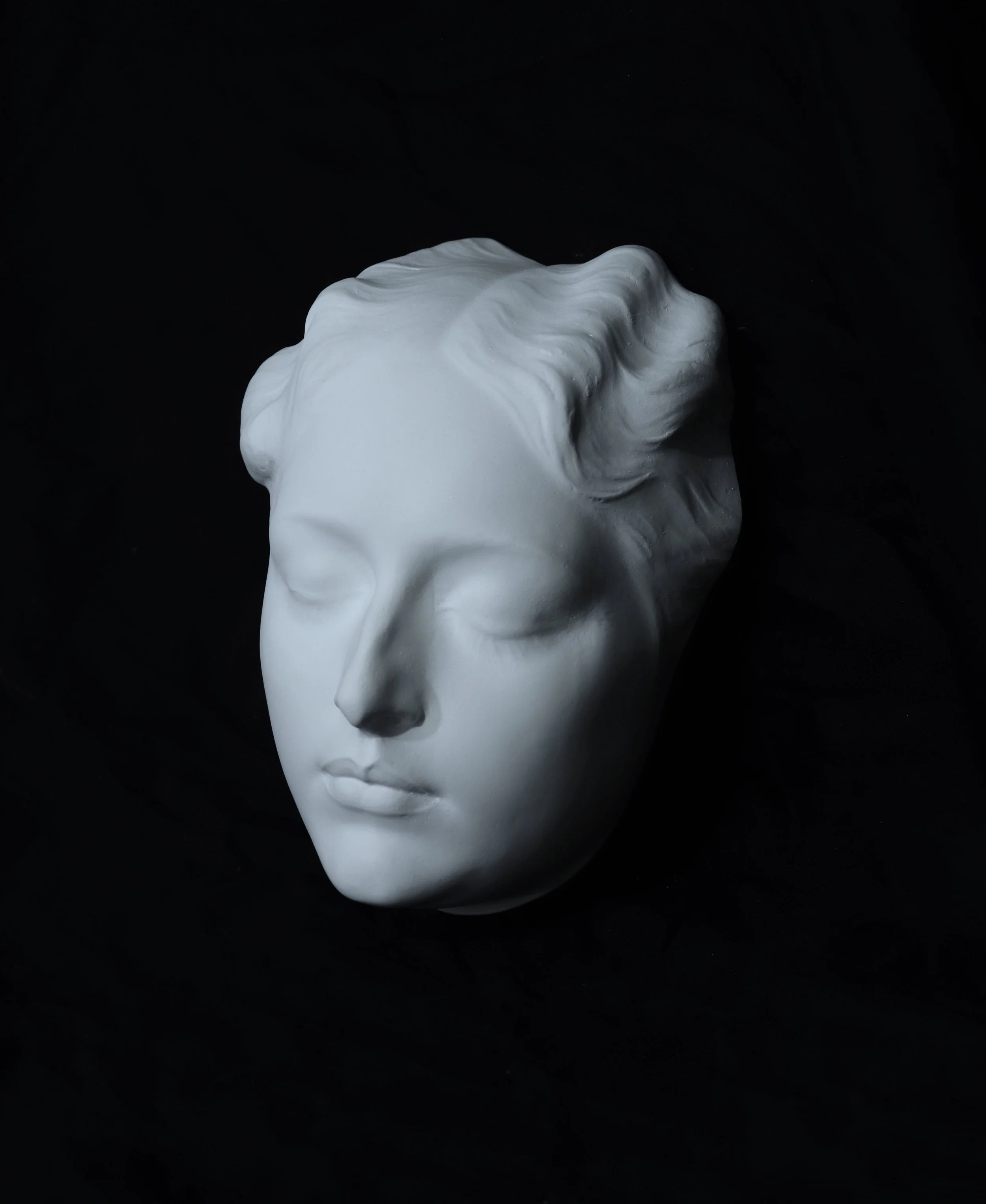 Cellini Portrait — The Fountainhead Gipsoteca