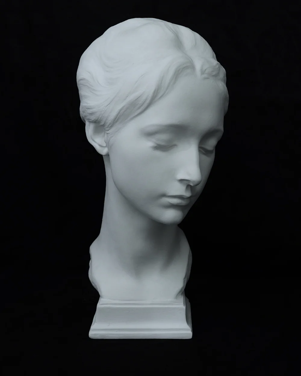 Cellini Portrait (alternate cropping) — The Fountainhead Gipsoteca