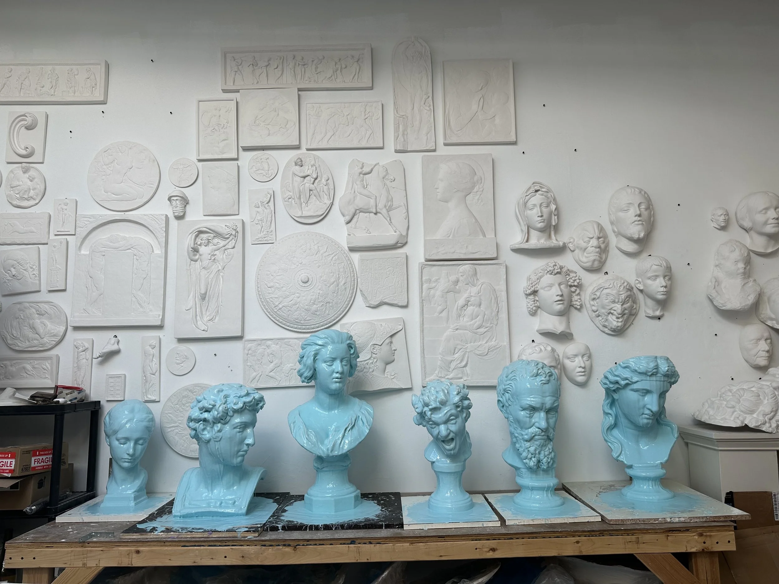 Gallery 1 — The Fountainhead Gipsoteca