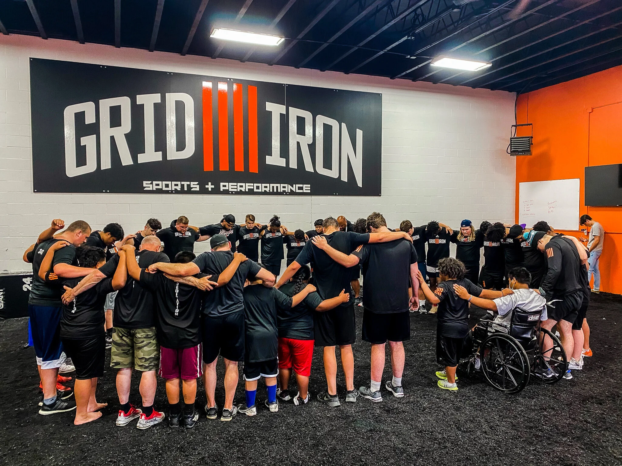 Teams — GridIron Sports + Performance