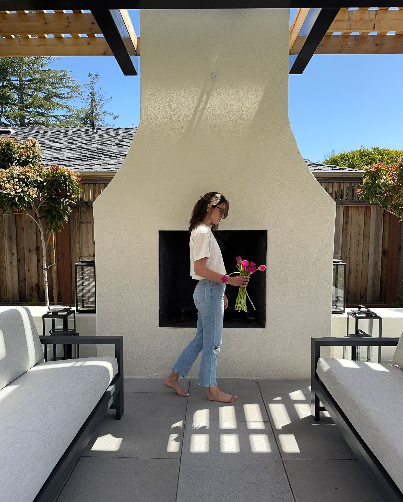 Creating an outdoor living space and backyard oasis — SOUTHERLY IN THE CITY