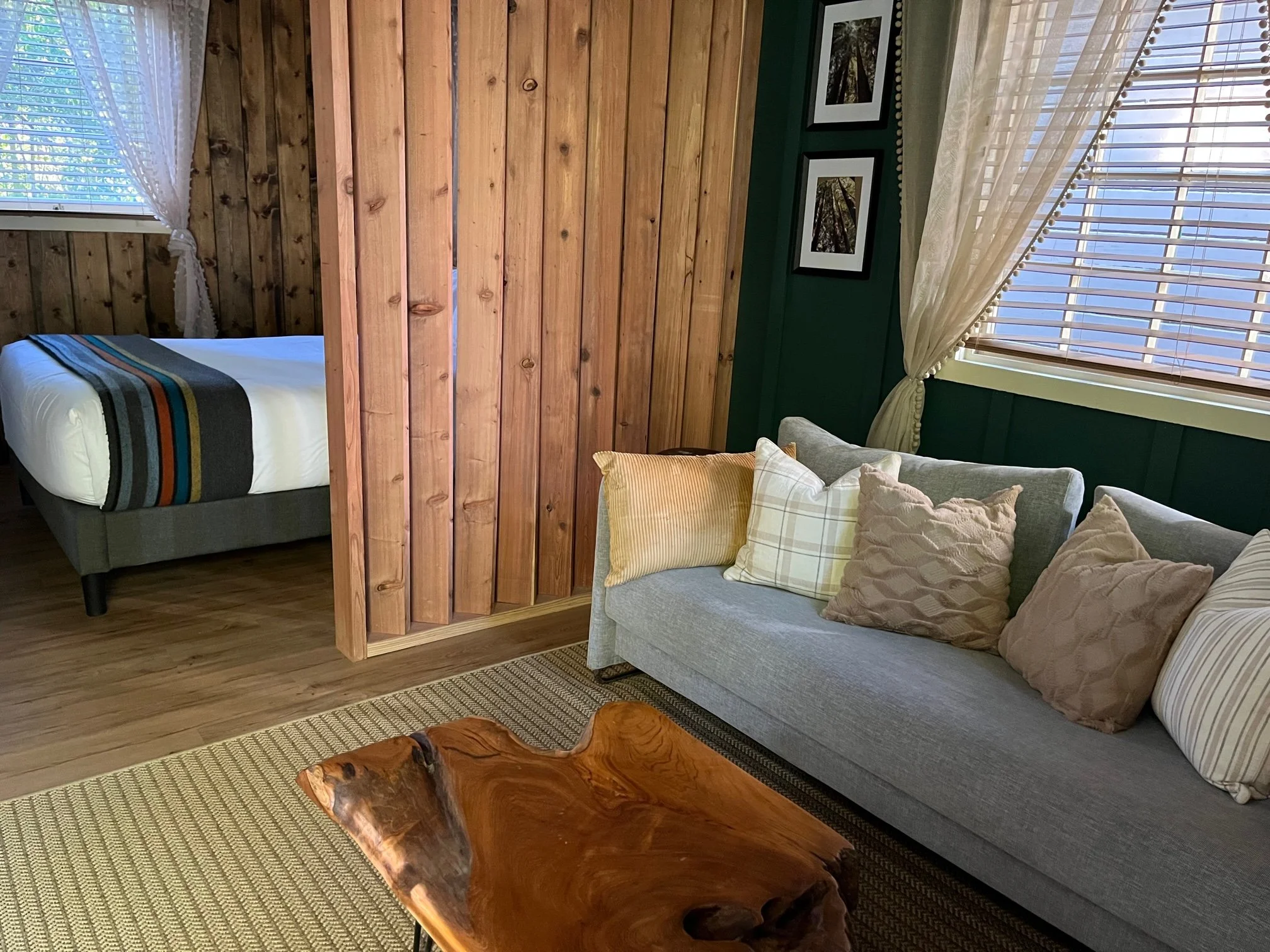 Hotels in Guerneville | Cabins — THE HIGHLANDS