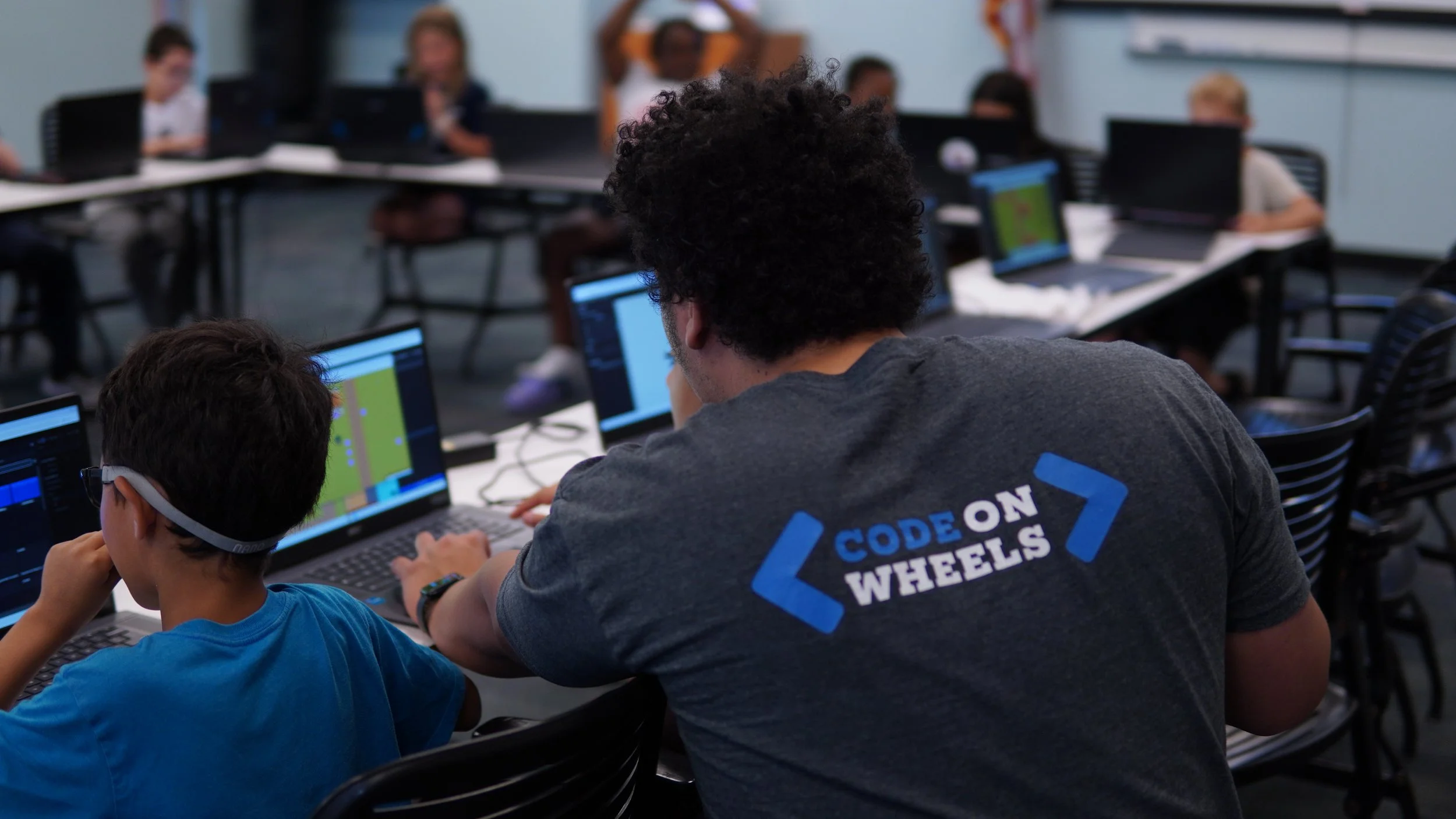 Programs — CoW - Code on Wheels