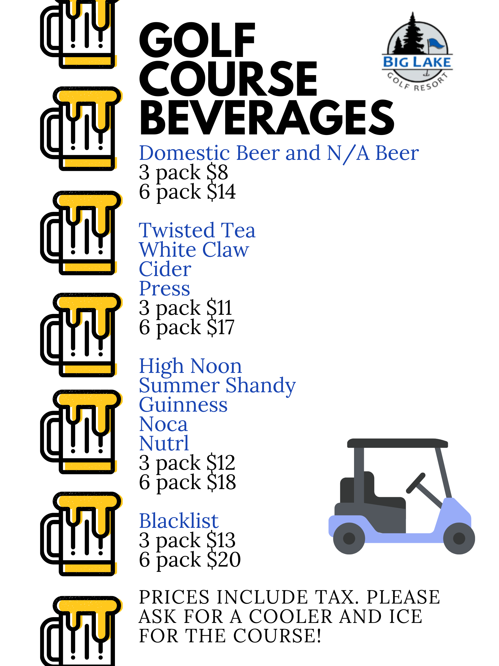 General 1 — Big Lake Golf Resort