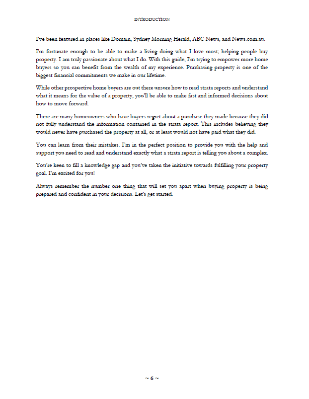 What to look for in a strata report — Purchase with Penny