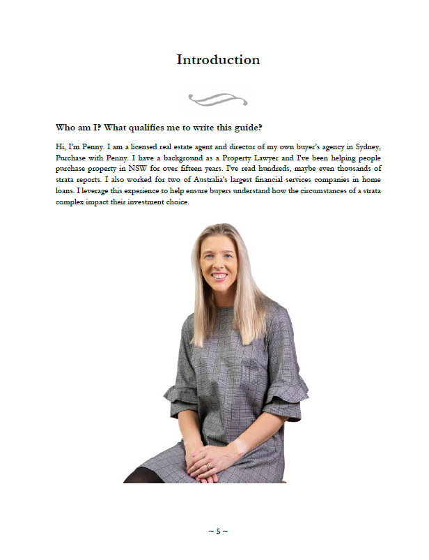 What to look for in a strata report — Purchase with Penny