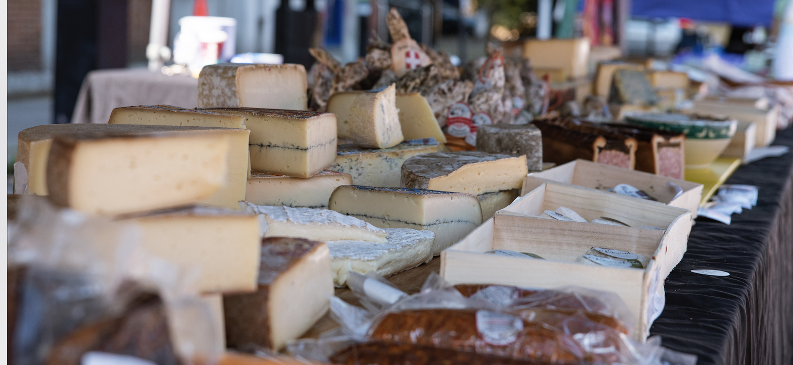 London's Only Specialist Cheese Market