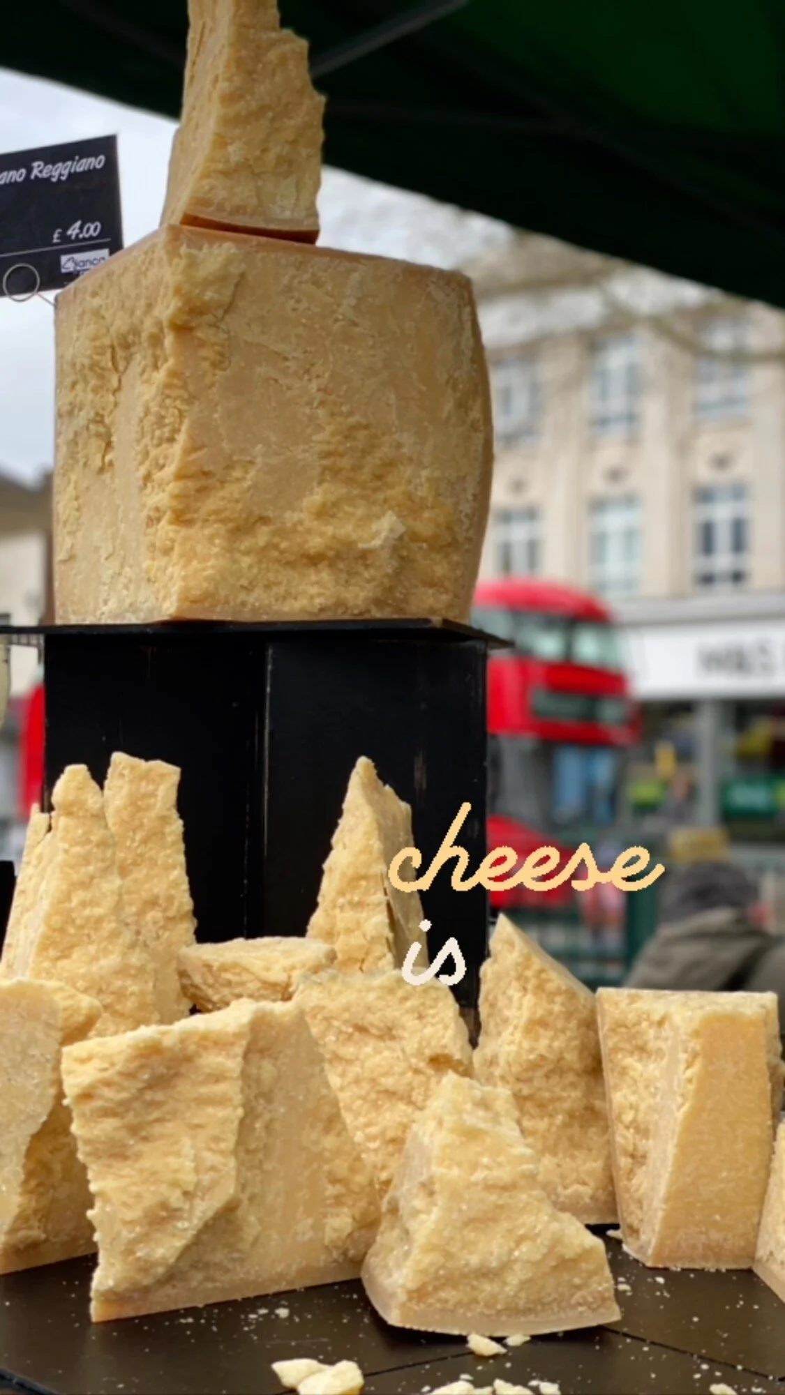 London's Specialist Cheese Market
