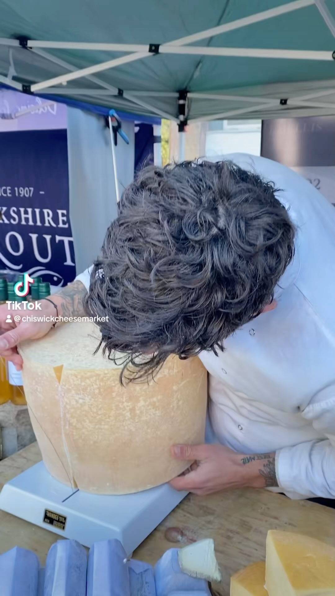 London's Specialist Cheese Market