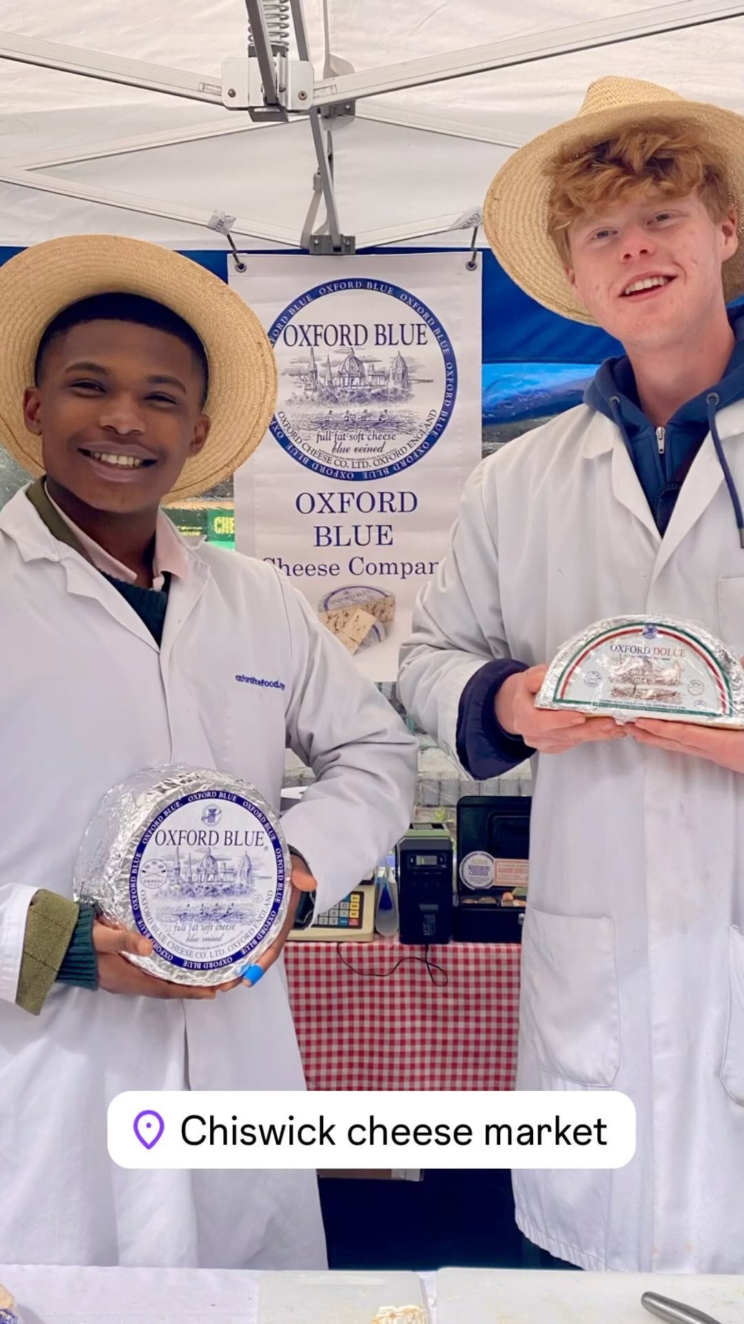 London's Specialist Cheese Market