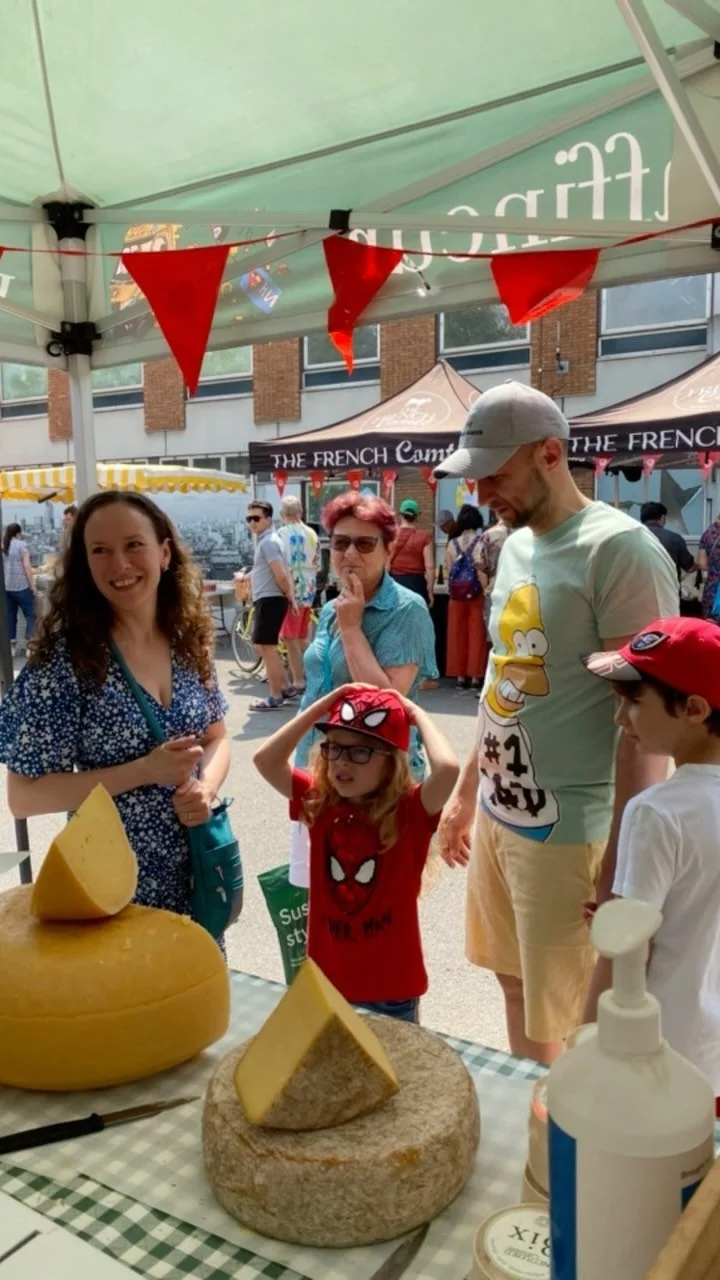 London's Specialist Cheese Market
