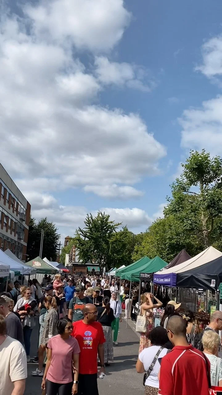 London's Specialist Cheese Market