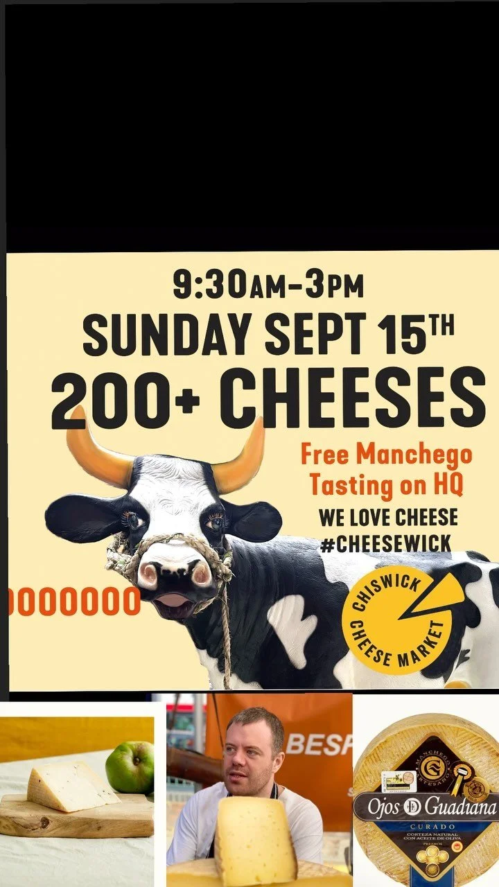 London's Specialist Cheese Market