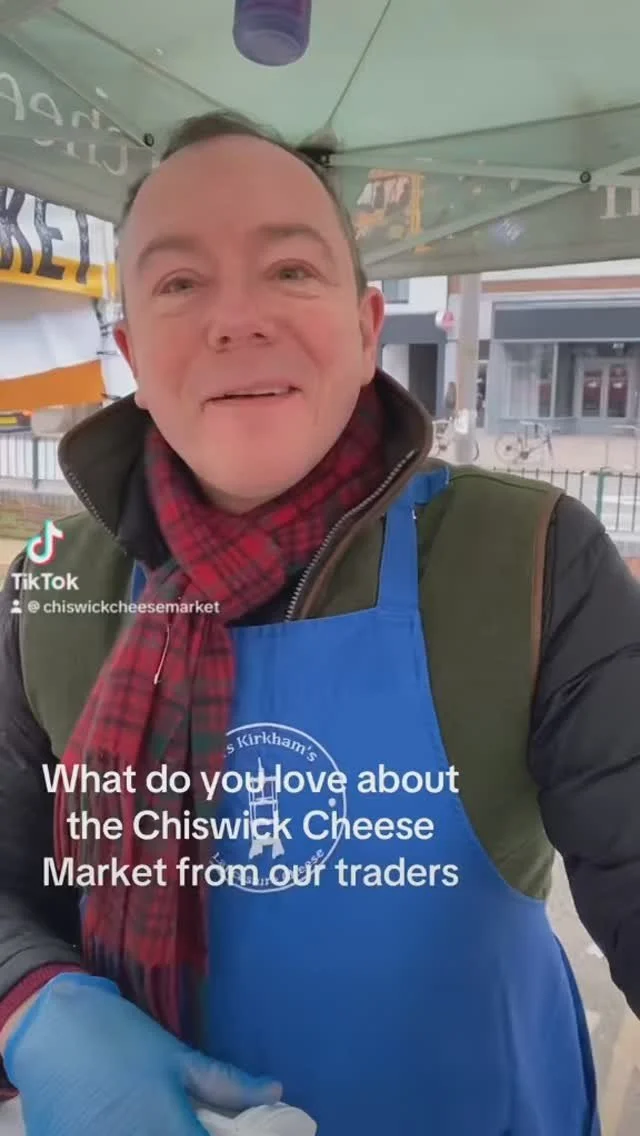 London's Specialist Cheese Market