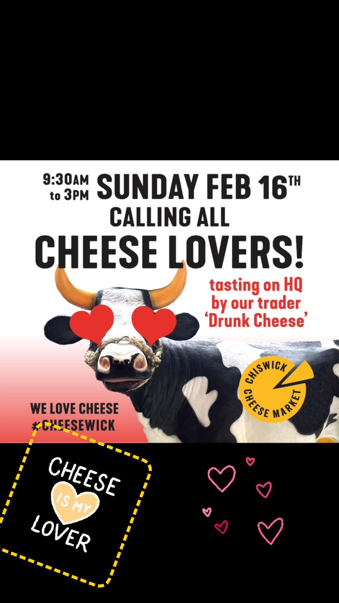 London's Specialist Cheese Market