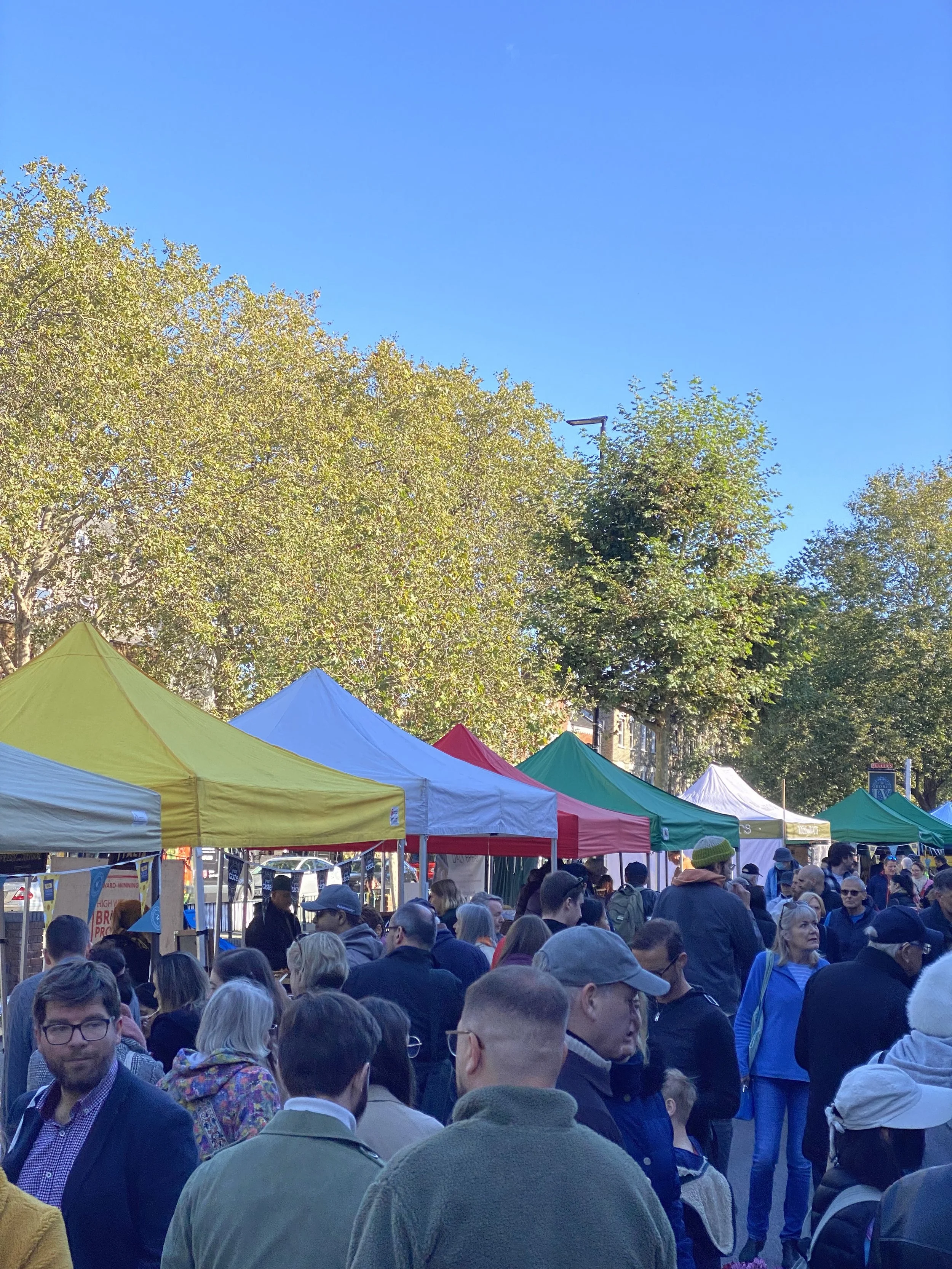 London's Specialist Cheese Market