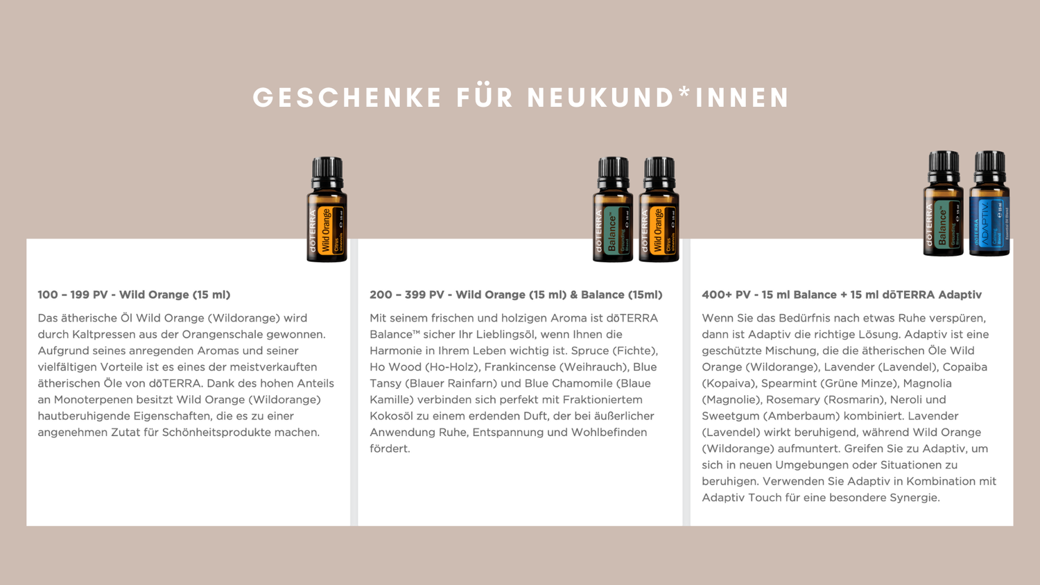 doTERRA Diamond Club — Lara Bornheimer