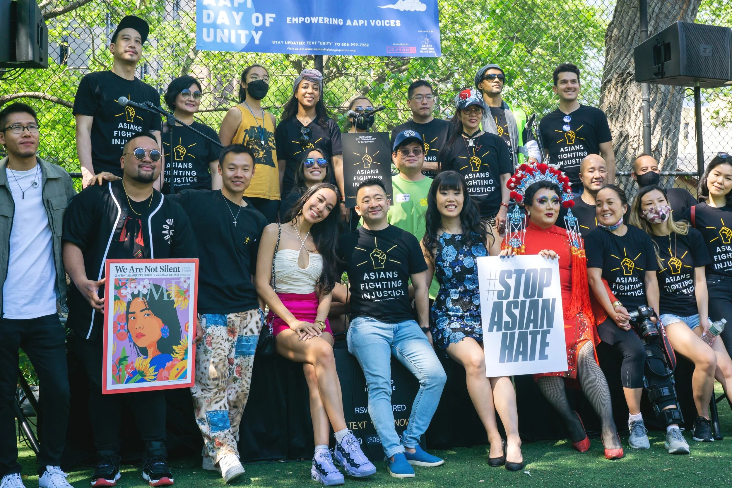 ASIANS FIGHTING INJUSTICE