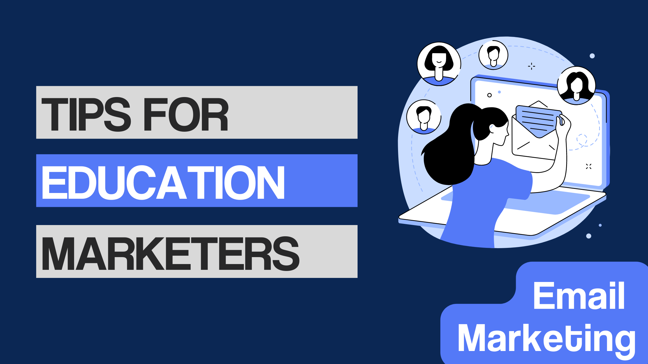 Tips for Education Marketers: Email Marketing — First Step Advisors