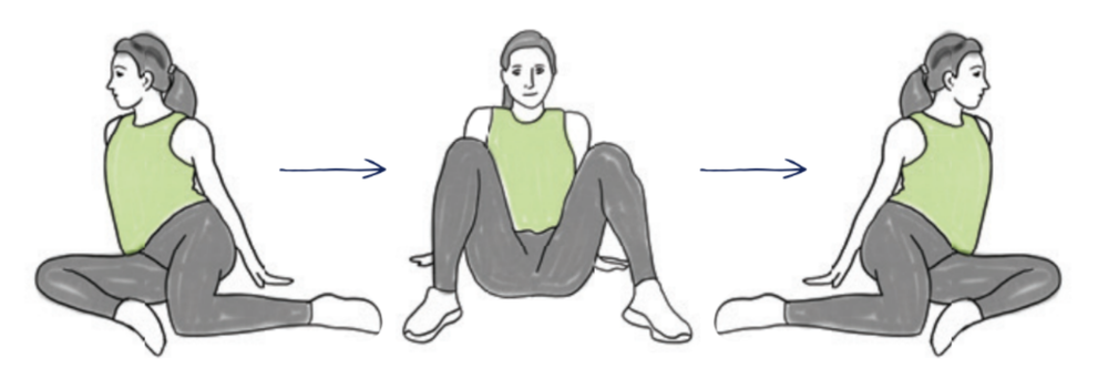 Lower back pain and hip pain stretches — Ranney Health Coaching and ...