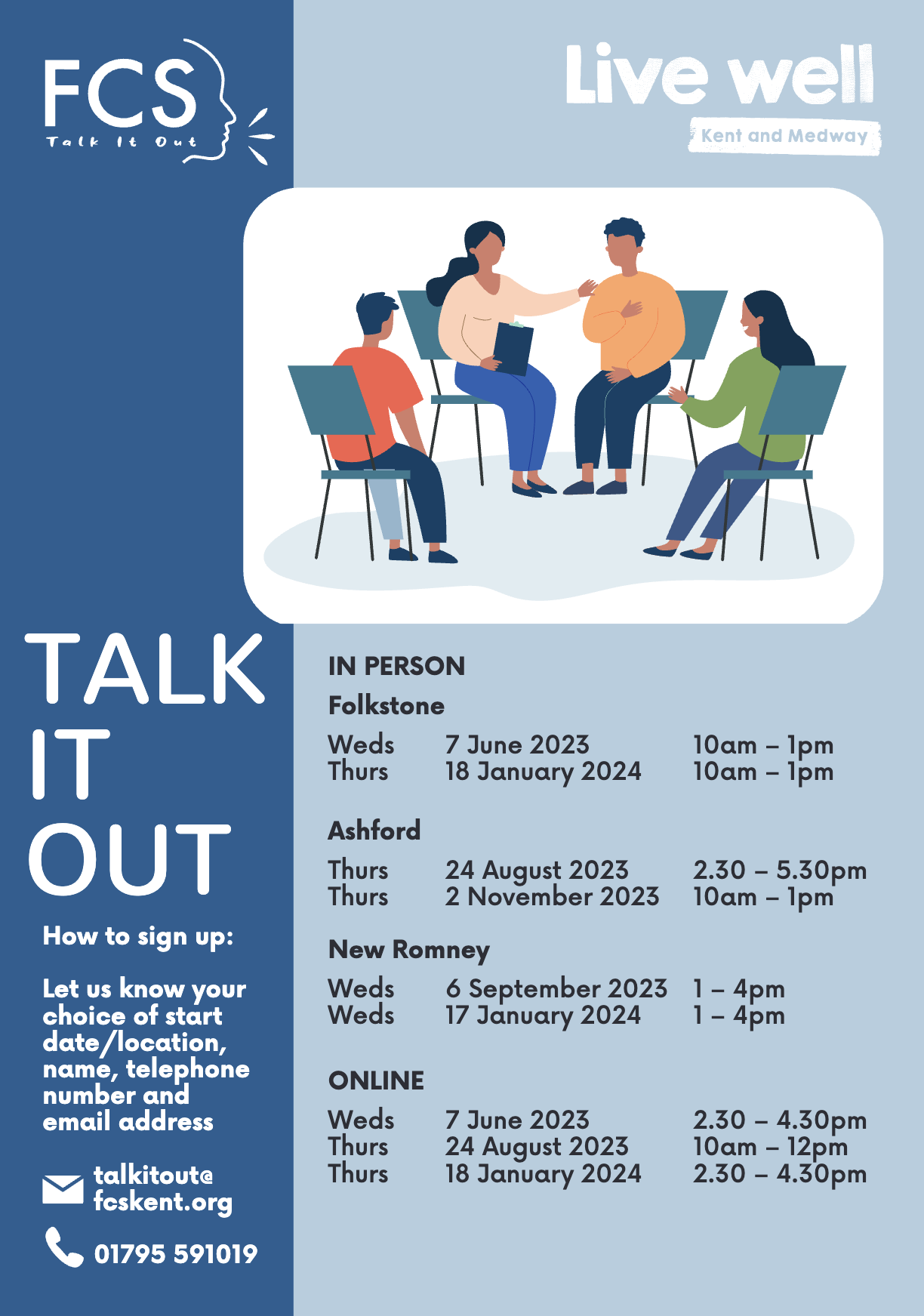 FCS: Talking Therapies