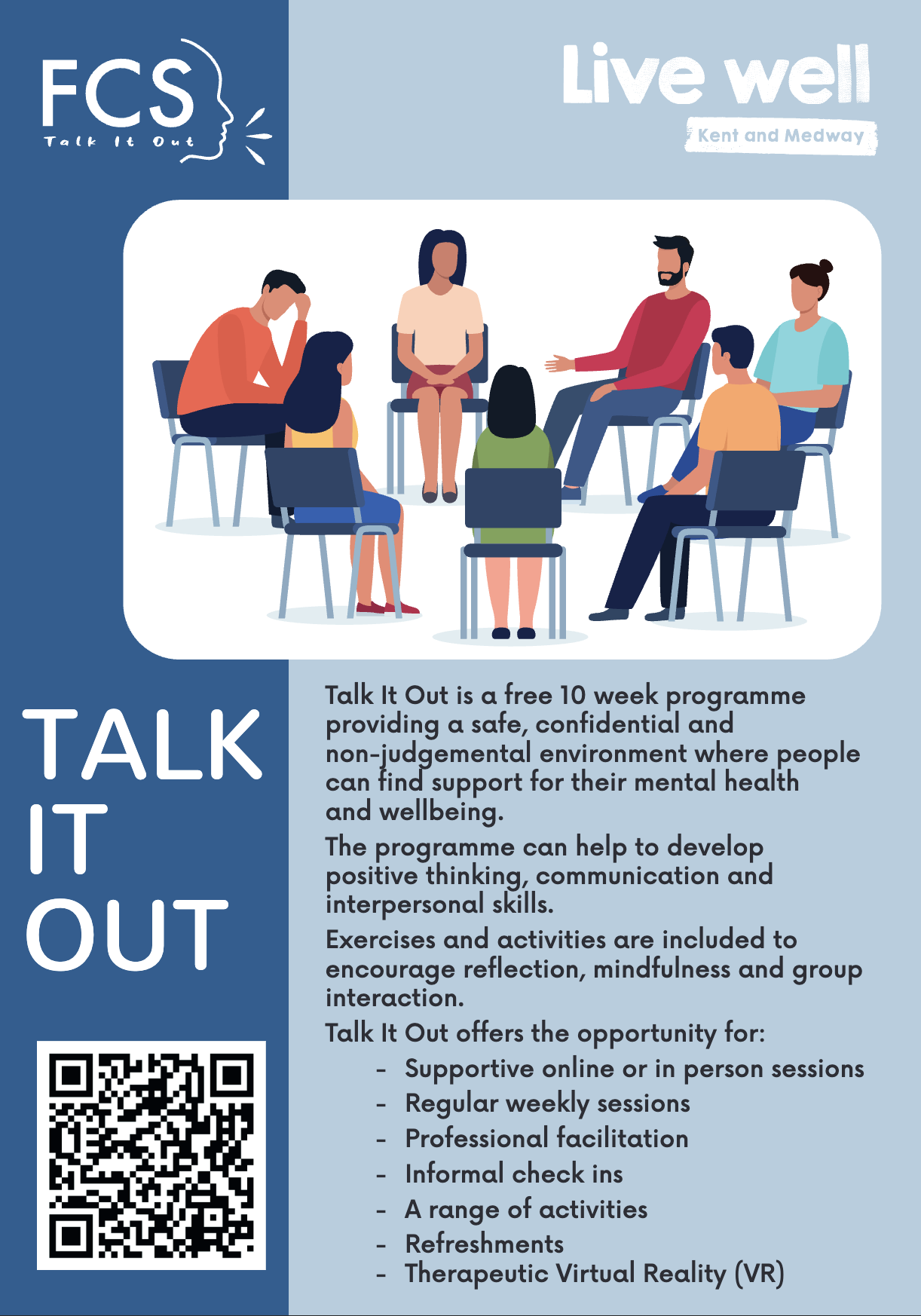 FCS: Talking Therapies