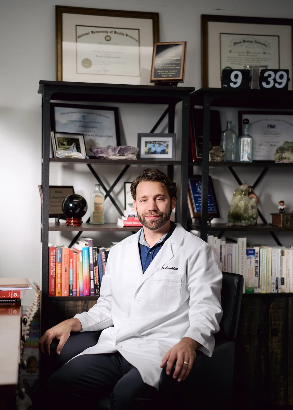 Level Up Holistic Health Membership — Dr. Bradley Campbell