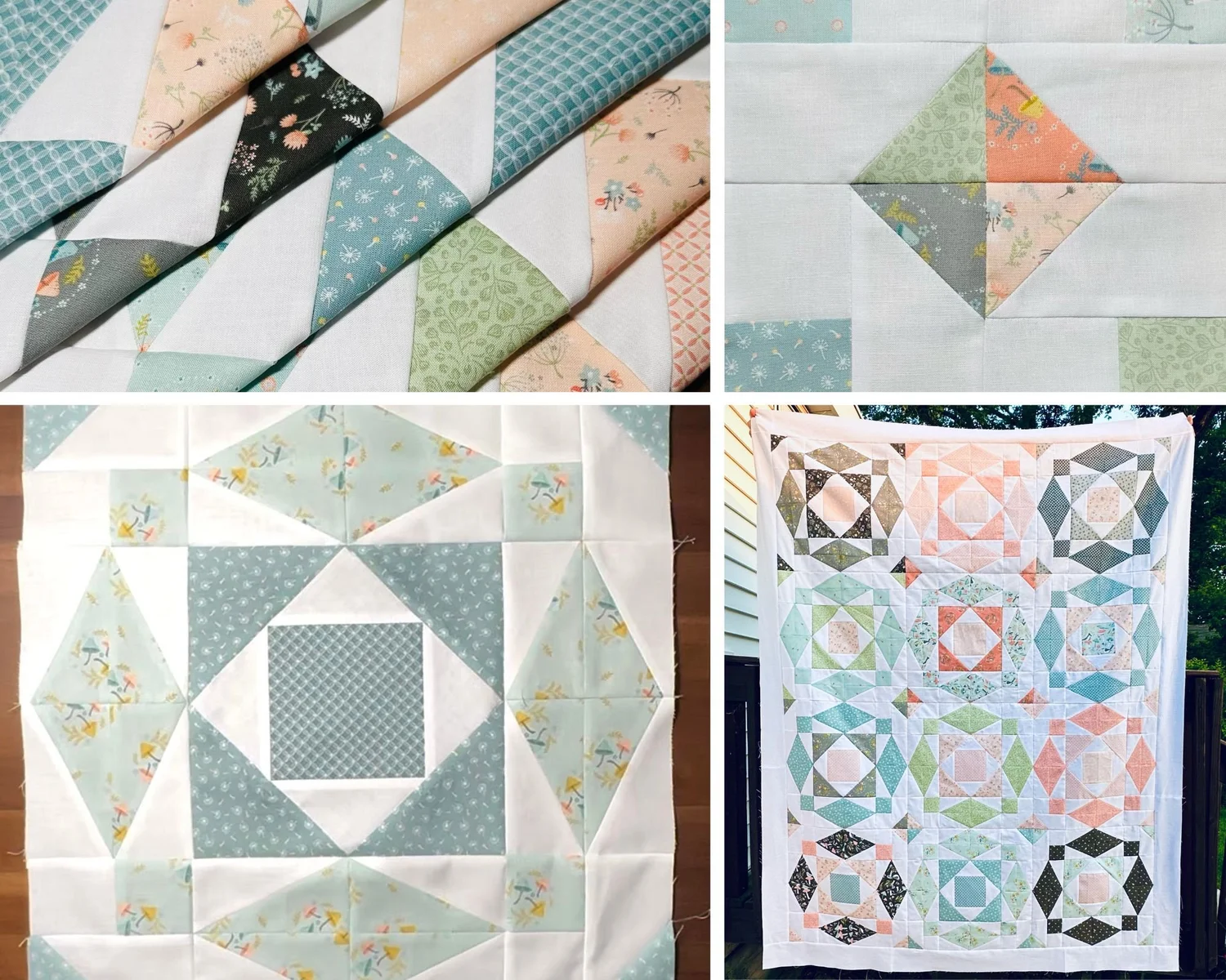 Crystal Rose Quilt Pattern Tester Parade! — Wild Plum Lane