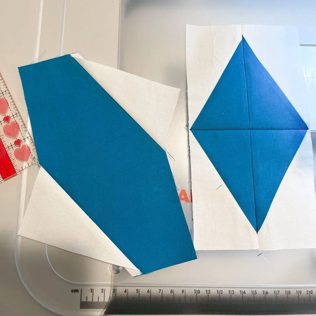 How to Make Half Rectangle Triangles — Wild Plum Lane