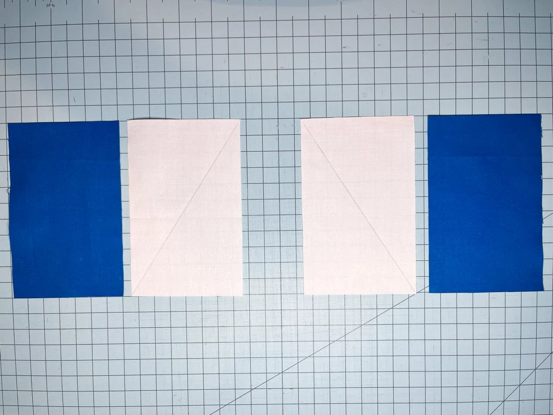 How to Make Half Rectangle Triangles — Wild Plum Lane